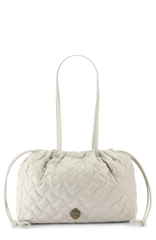 Kurt Geiger London - Kensington String Quilted Leather Tote