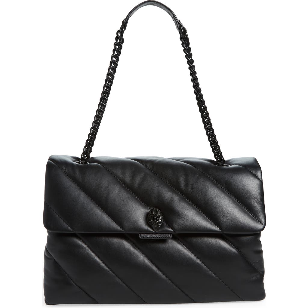 Kurt Geiger London - Kensington XXL Soho Drench Leather Shoulder Bag