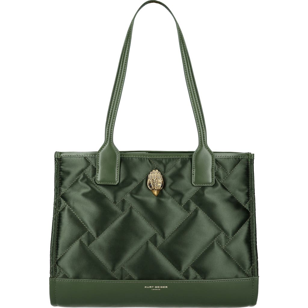 Kurt Geiger London - Small Quilted Shopper Bag