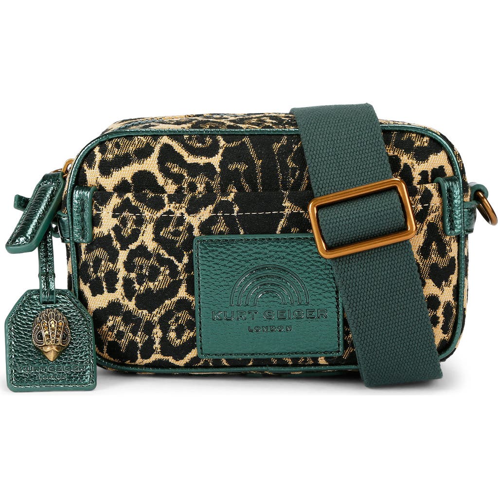 Kurt Geiger London - Small Southbank Canvas Camera Bag