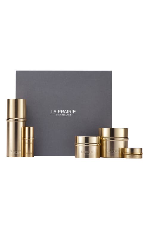 La Prairie - Pure Gold Revitalizing & Nourishing Ritual Set 50 Value