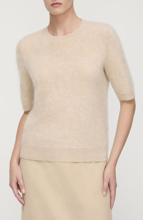 Lafayette 148 New York - Brushed Cashmere Crewneck Sweater