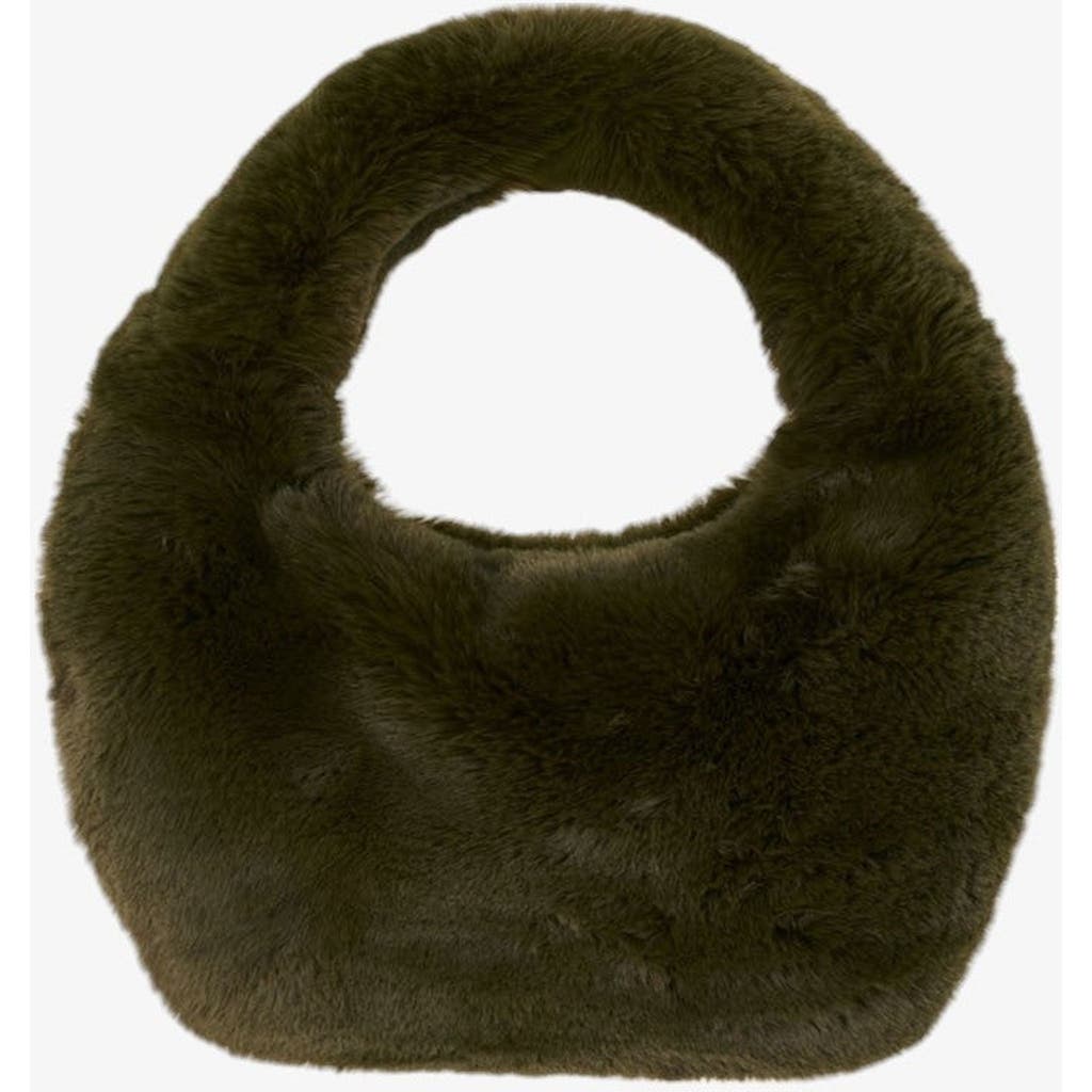 LAMARQUE - Alix | Mini Faux Fur Hobo Bag