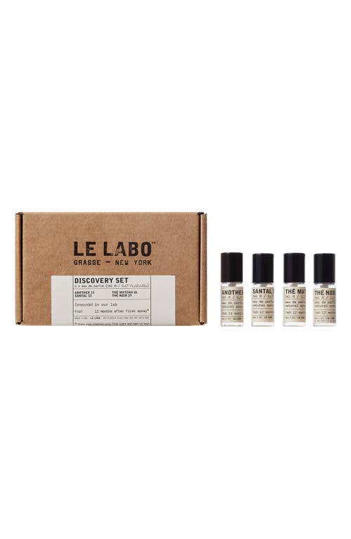 Le Labo - Holiday Fragrance Discovery Set