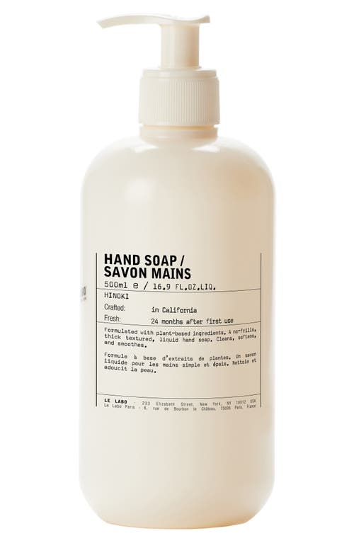 Le Labo - Jumbo Hinoki Hand Soap Value