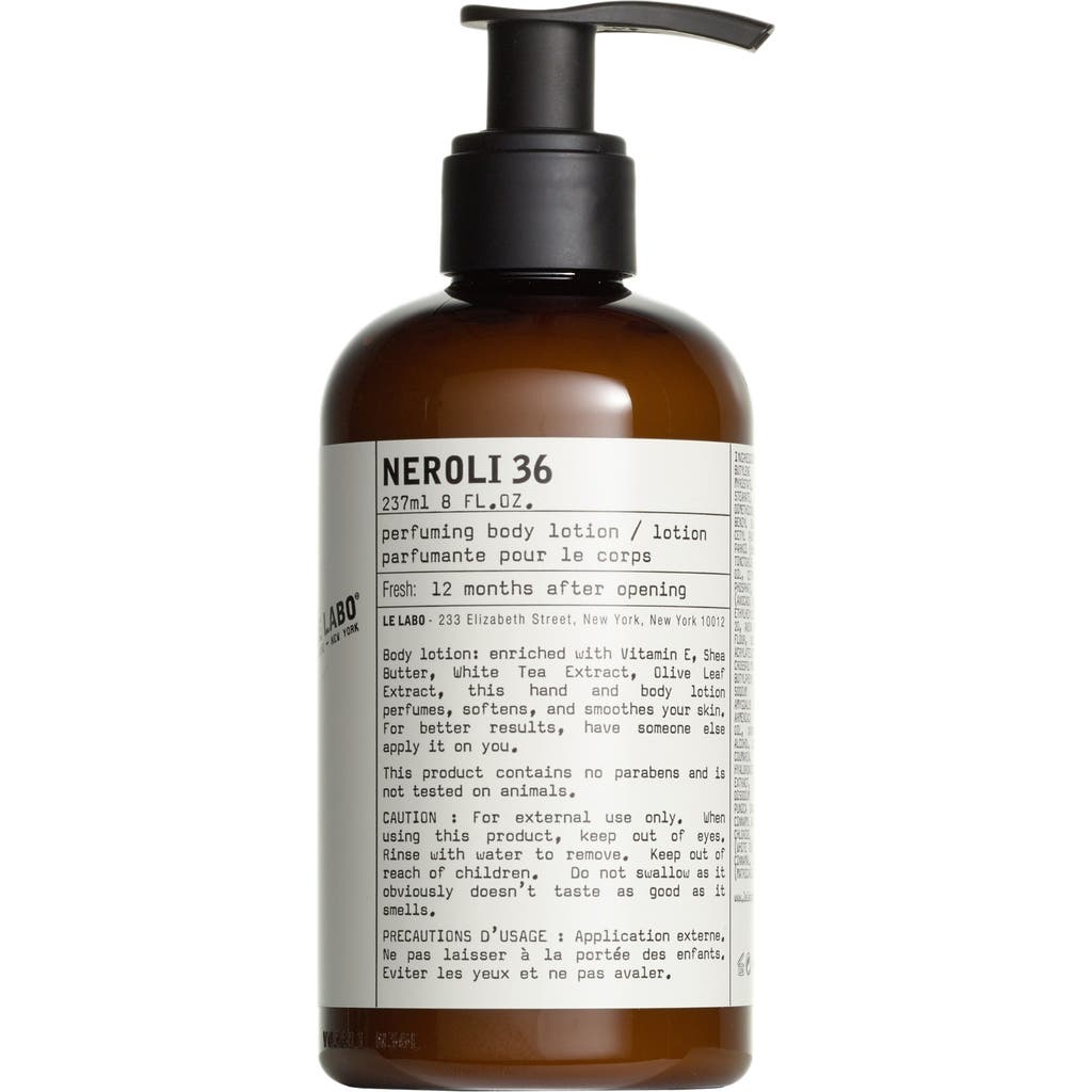 Le Labo - Neroli 36 Body Lotion