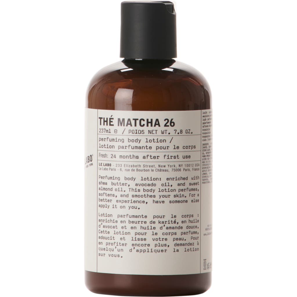 Le Labo - Thé Matcha 26 Body Lotion