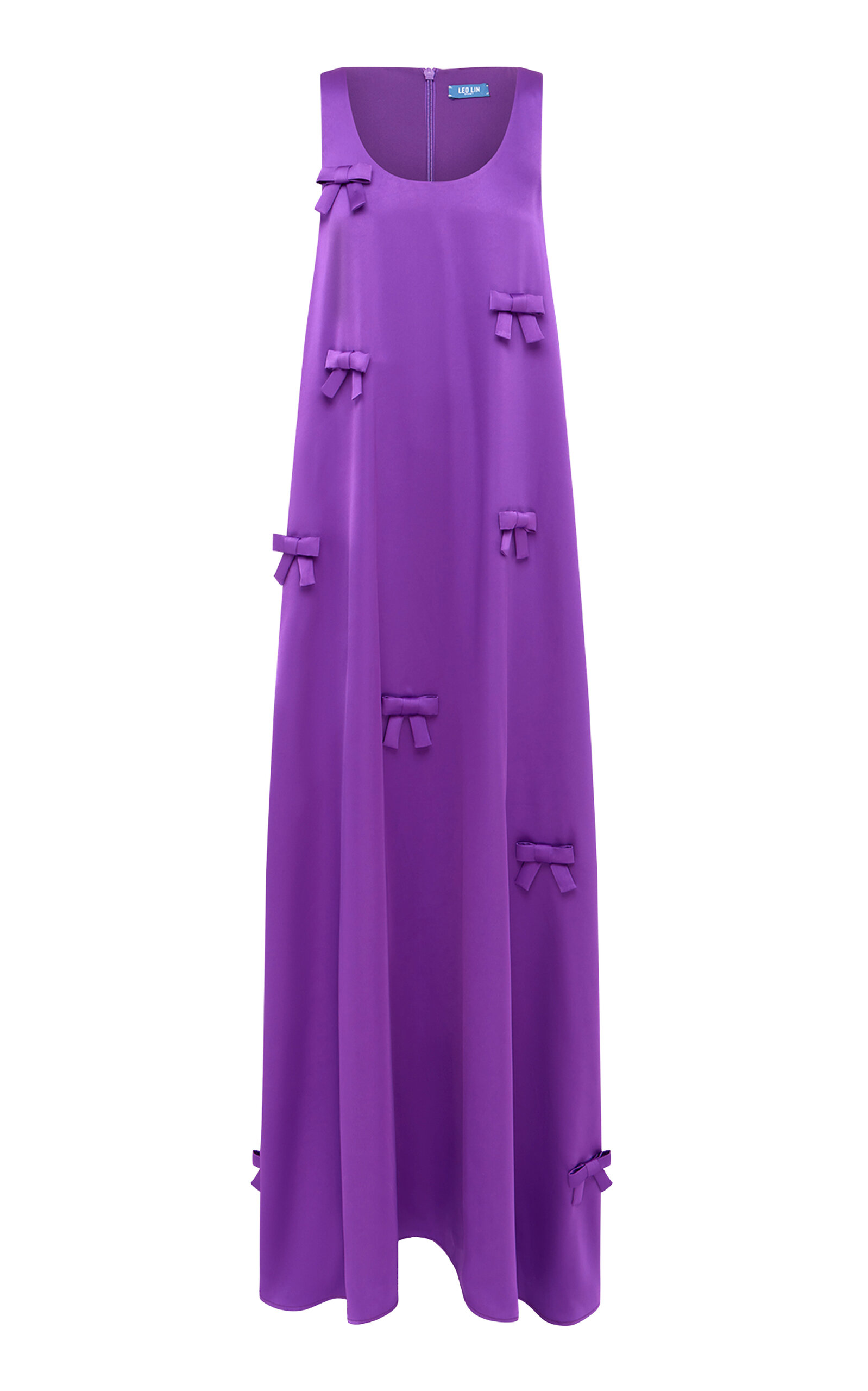 Leo Lin - Charlene BowEmbellished Maxi Dress