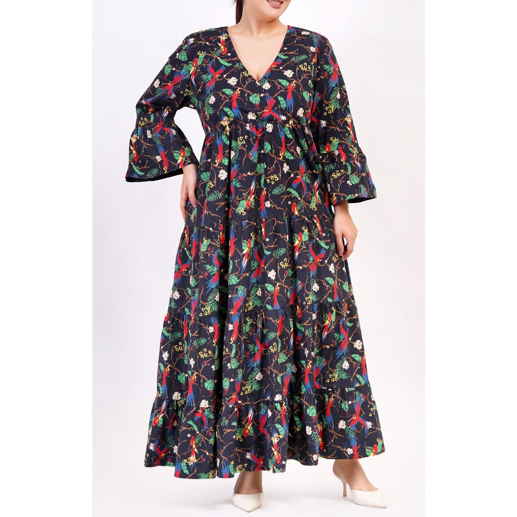 Leota - Sariah Poplin Maxi Dress