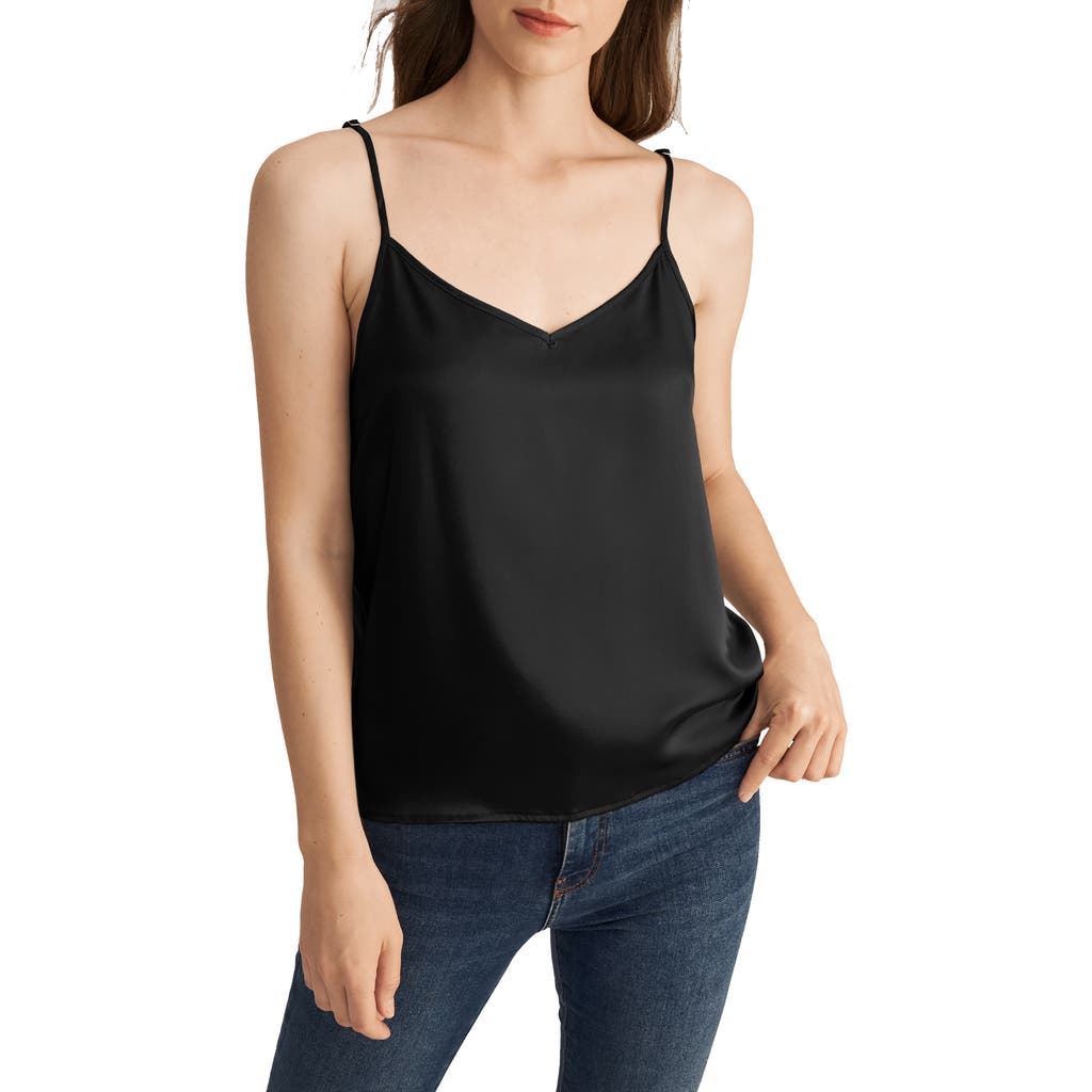 Lilysilk - V Neckline Silk Camisole with Spaghetti Straps