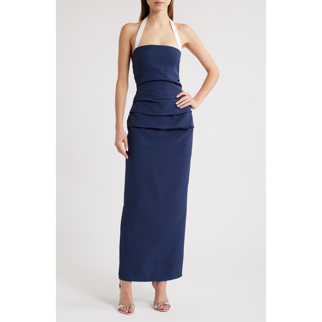 LIONESS - 1999 Halter Maxi Dress
