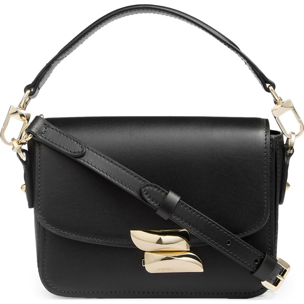 LK Bennett - Frankie Core Leather Crossbody Bag