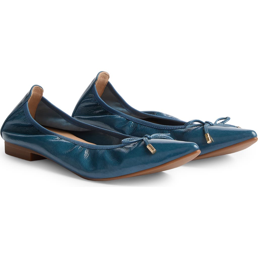 LK Bennett - Tilly Pointed Toe Ballet Flat
