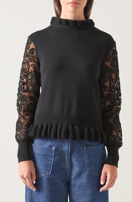 LK Bennett - Viv Frill Lace