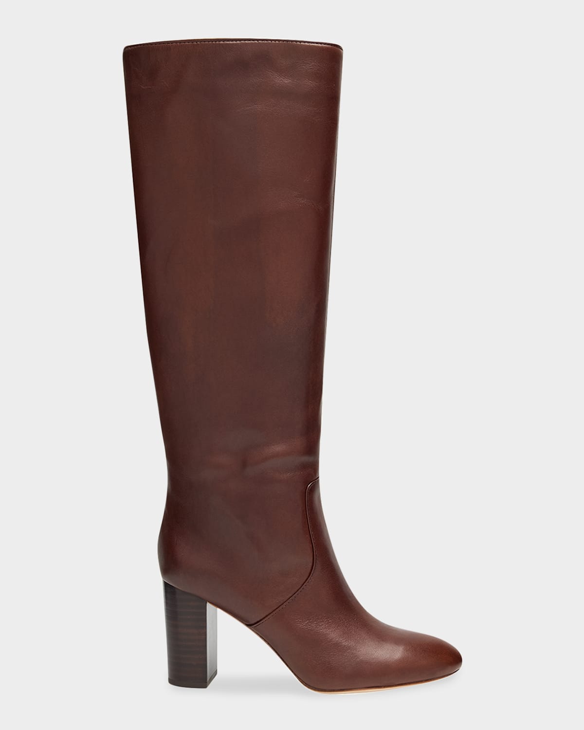 Loeffler Randall - 85mm Goldy Leather Knee-High Boots