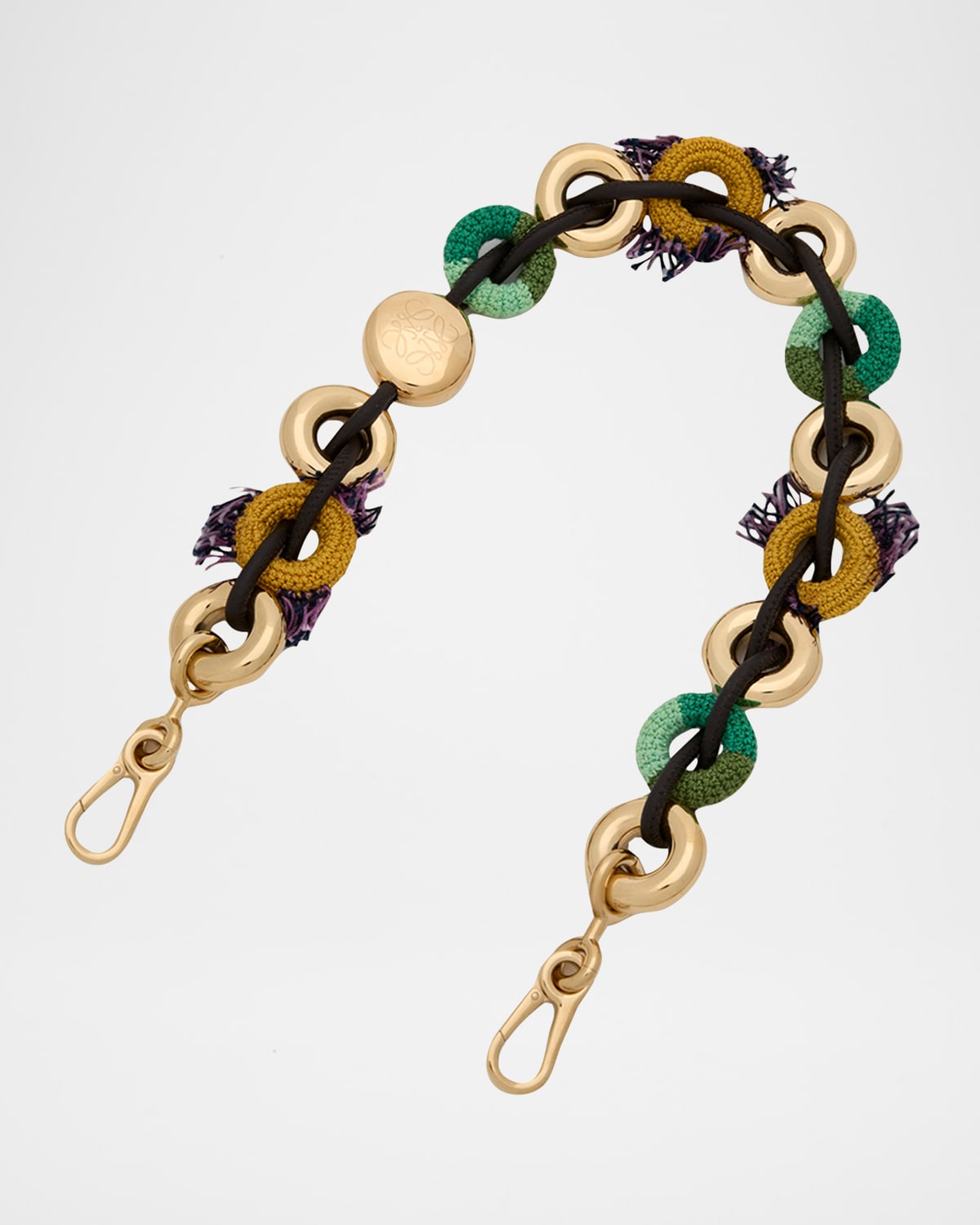 Loewe - Crochet Donut Chain Shoulder Strap