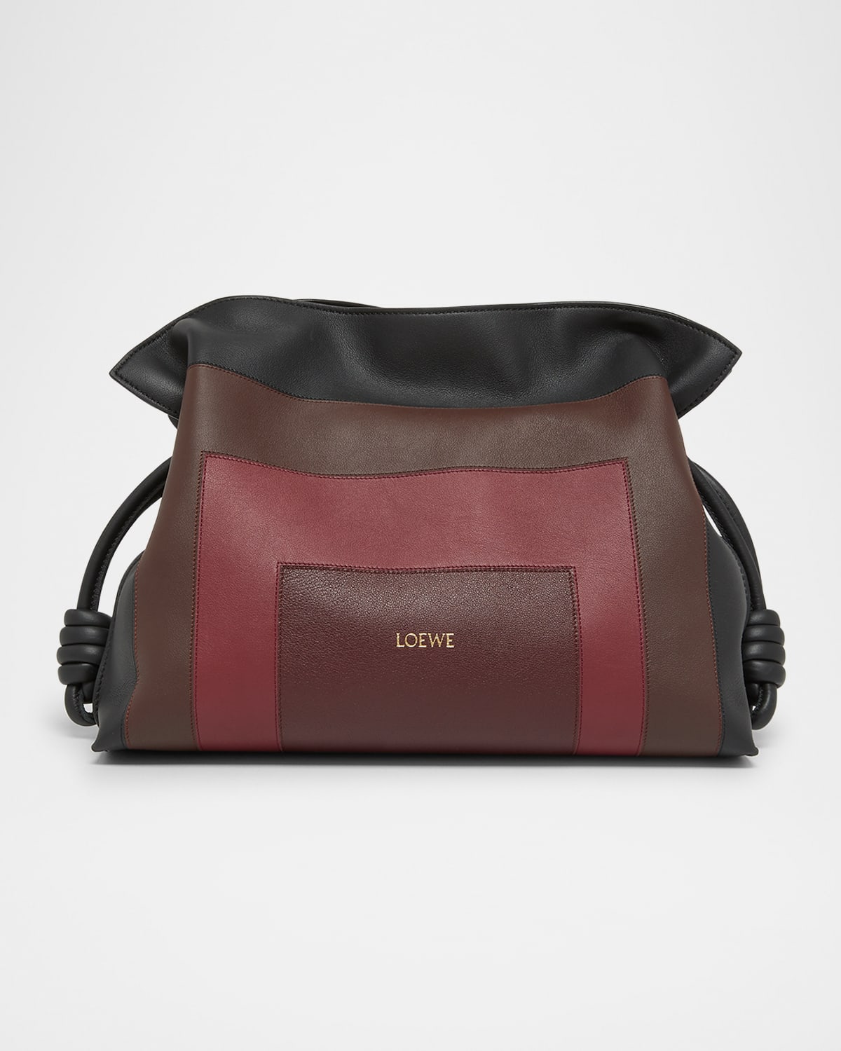 Loewe - x Albers Flamenco Medium Clutch Bag in Nappa Leather