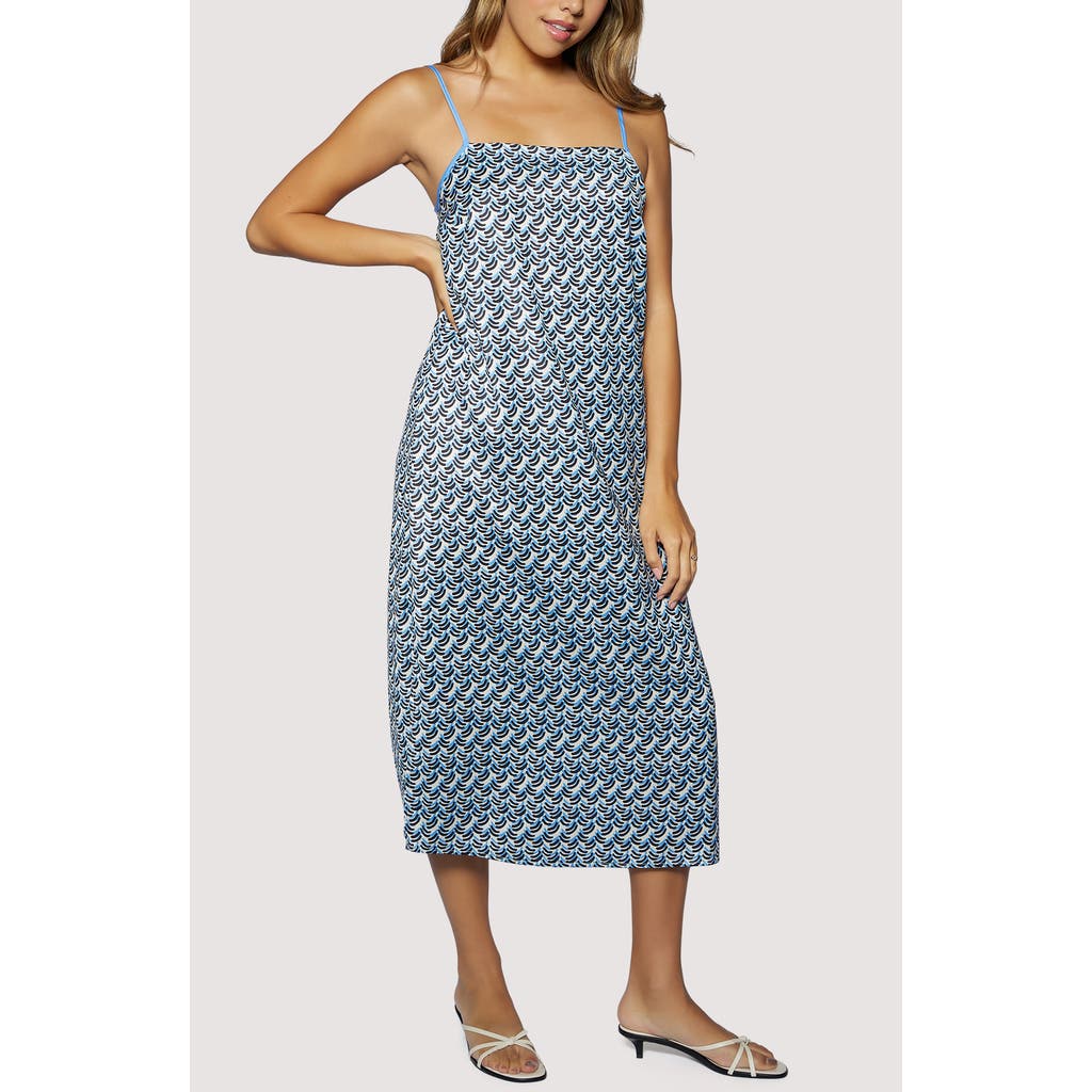 Lost + Wander - Lost + Wander Dream of Waves Midi Dress