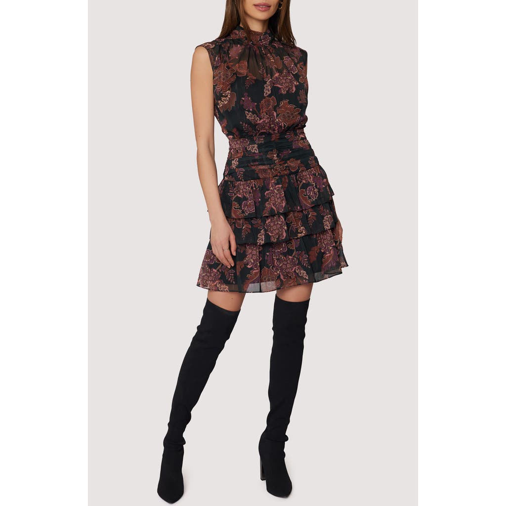 Lost + Wander - Lost + Wander Whispers of Bohemia Minidress