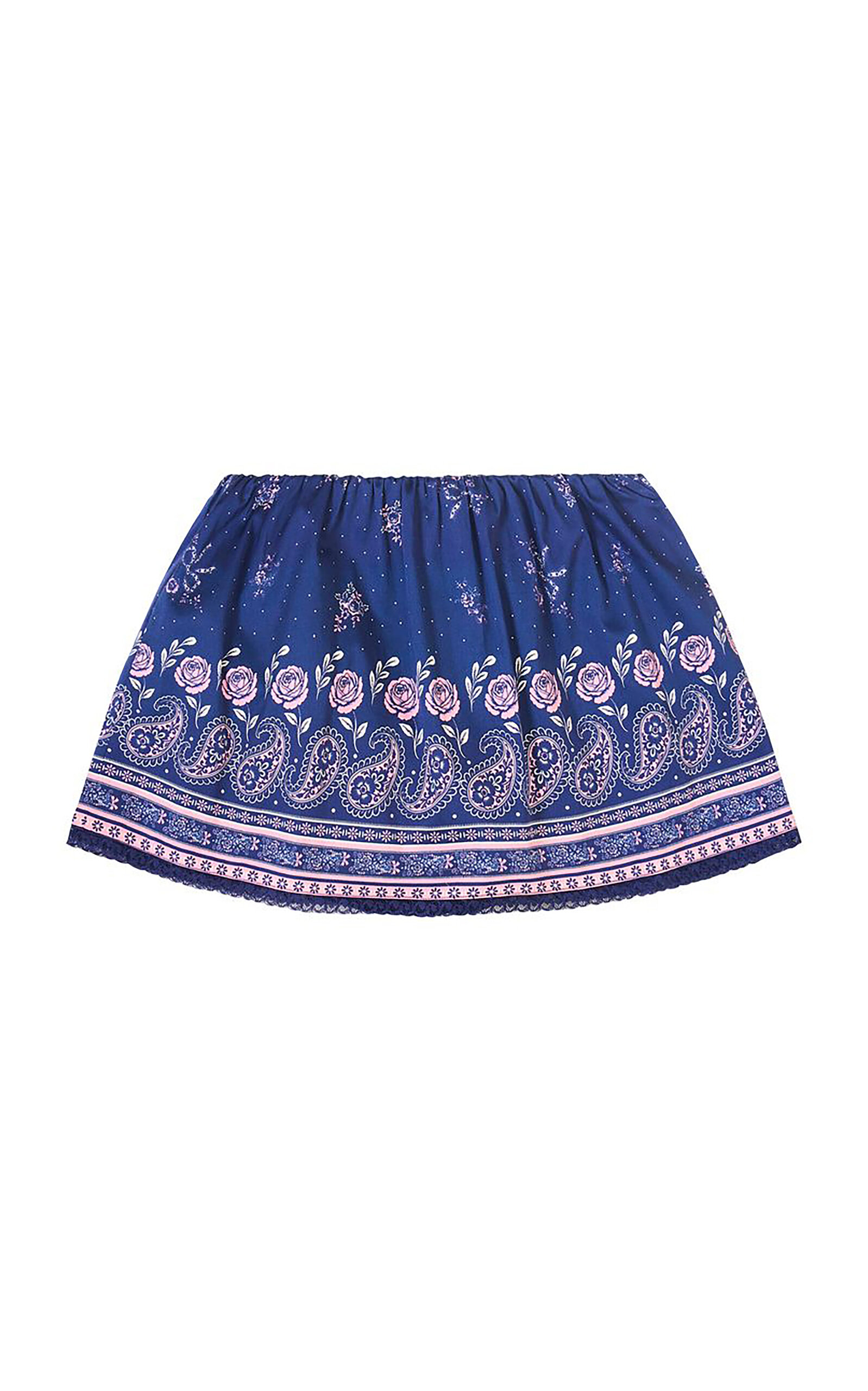 LoveShackFancy - Jonie Cotton Bandana Skort