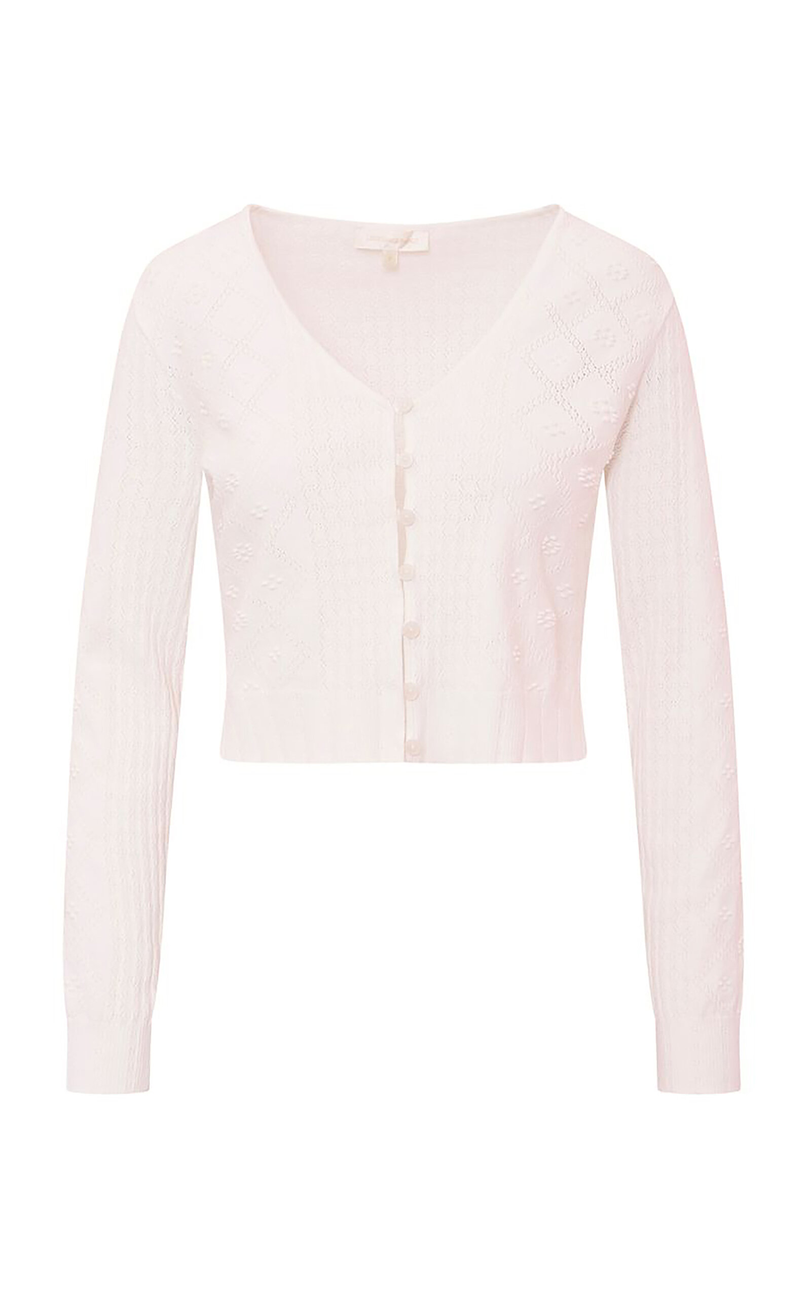LoveShackFancy - Laken Habotai Lace Cardigan