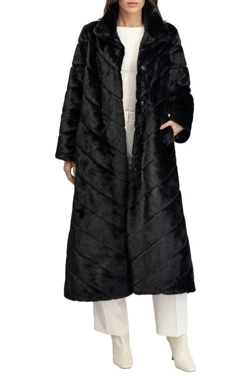 Lyla Grant - Fur-Free Mink (Faux Fur) Coat