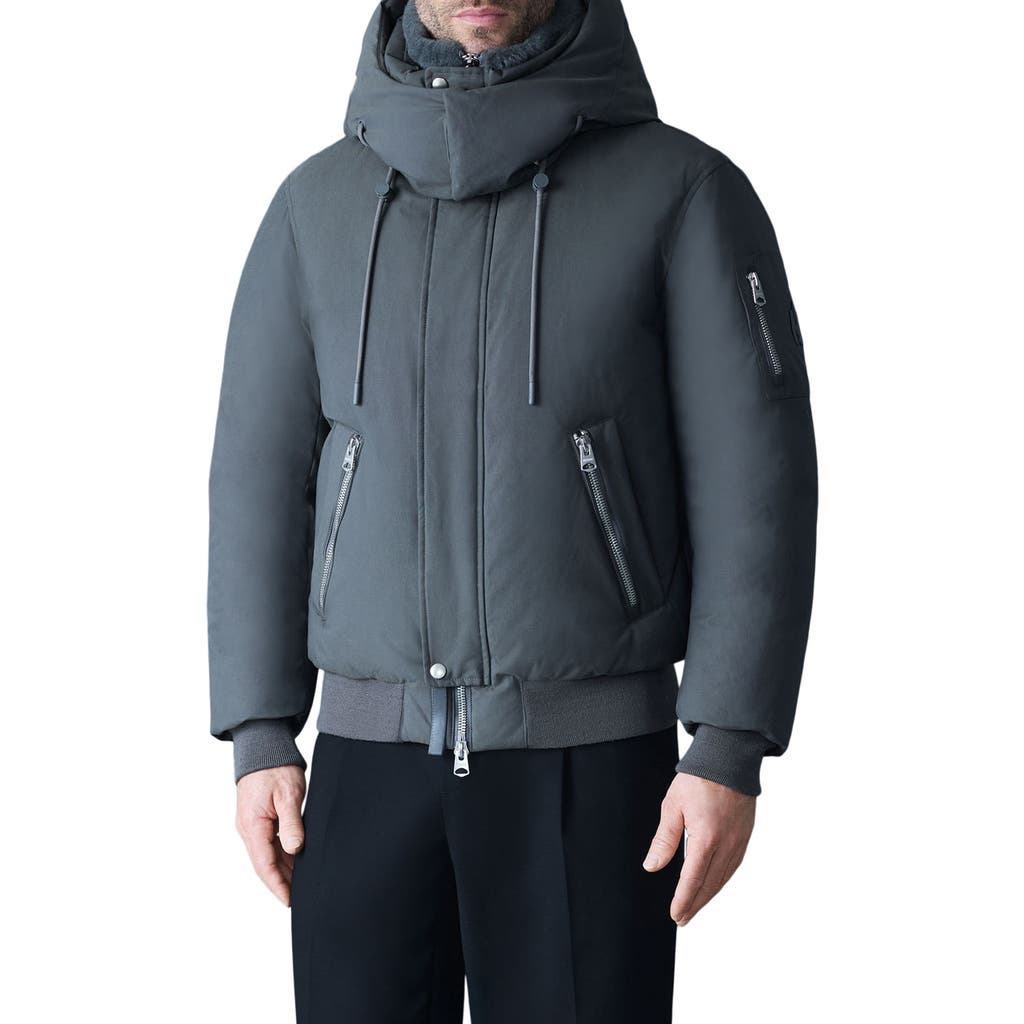 Mackage - Iker-Z Water Resistant Quilted Down Puffer Jacket with ...