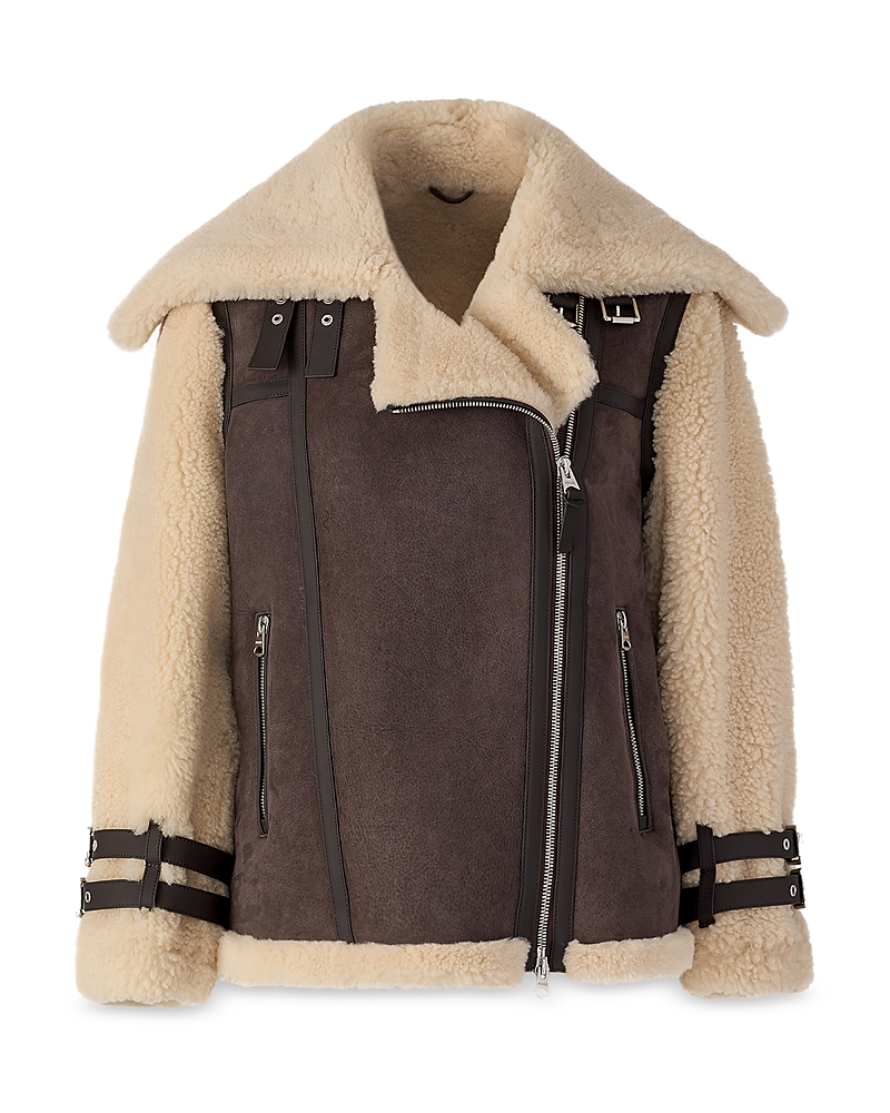 Mackage - Rhoslyn Shearling Moto Jacket