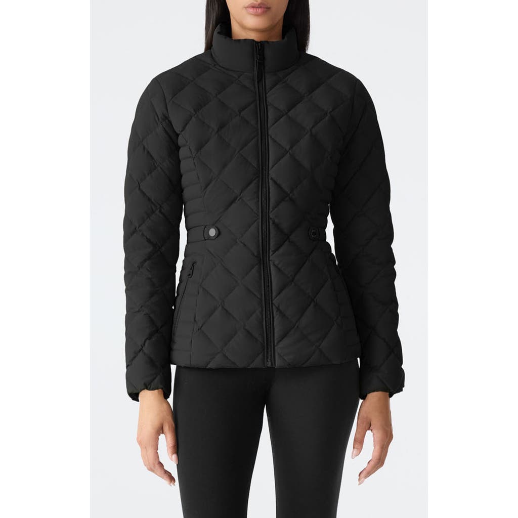 Mackage - VIK Diamond Quilted Recycled Down Jacket