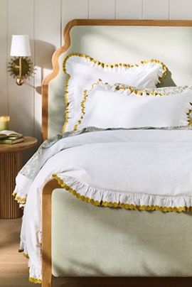 Maeve - Love Letter Embroidered Swing Shirt Dress