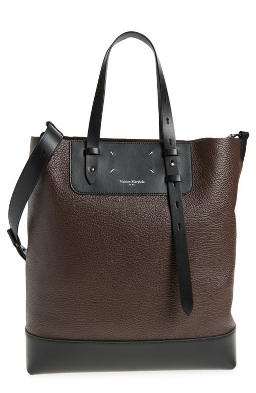 Maison Margiela - Colorblock Leather Vertical Tote