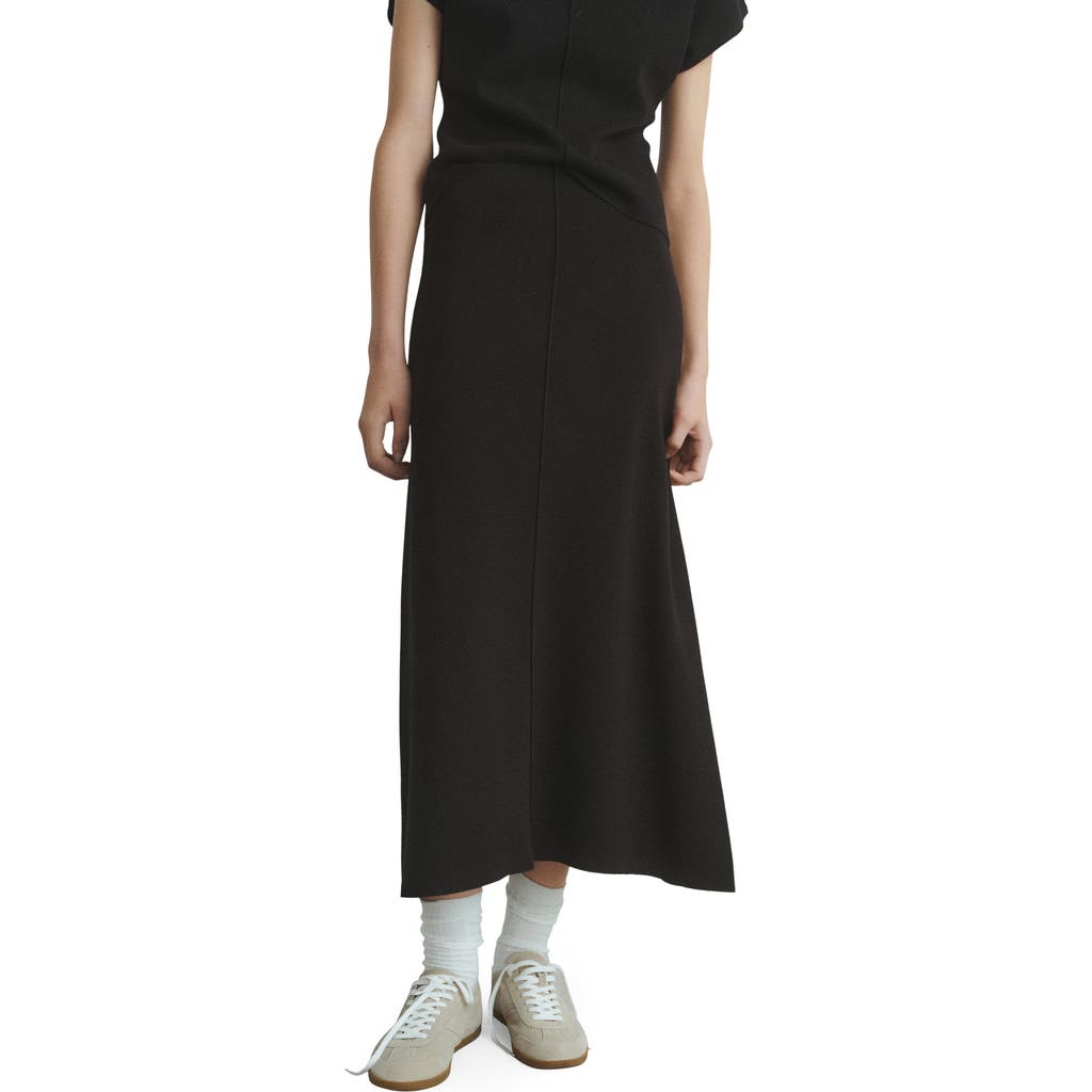 MANGO - A-Line Knit Skirt