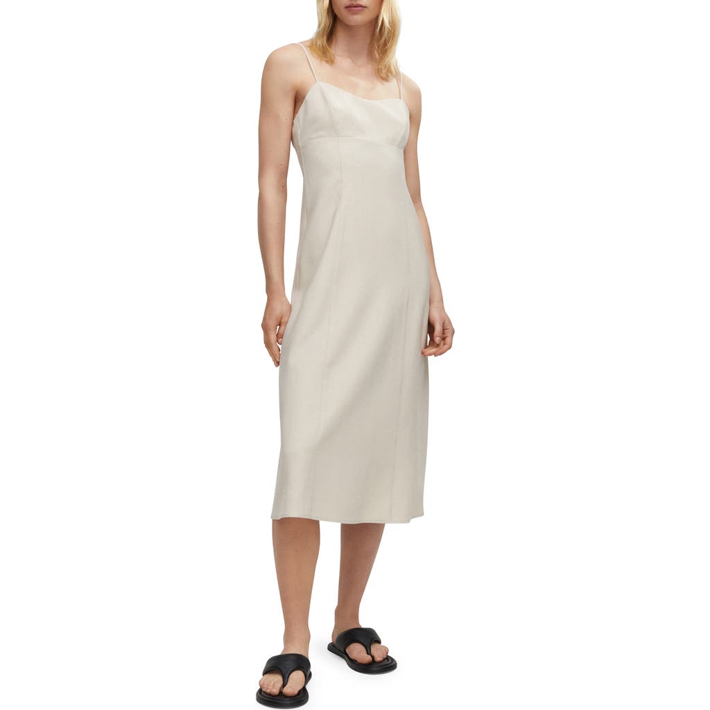MANGO - A-Line Midi Dress