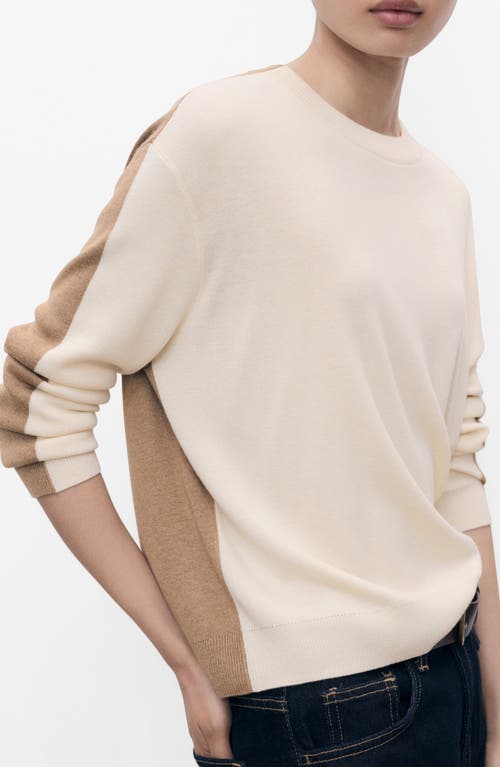 MANGO - Combined Design Sweater