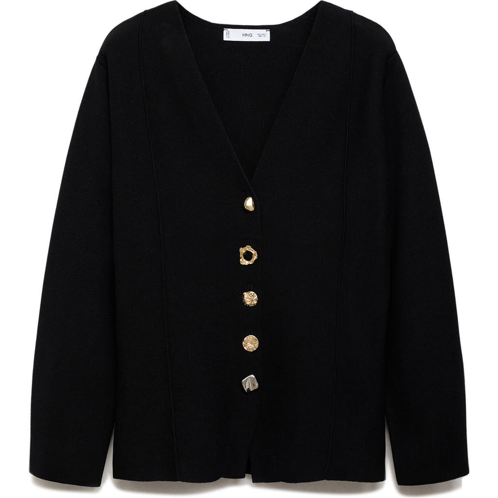 MANGO - Dali Knit Jacket