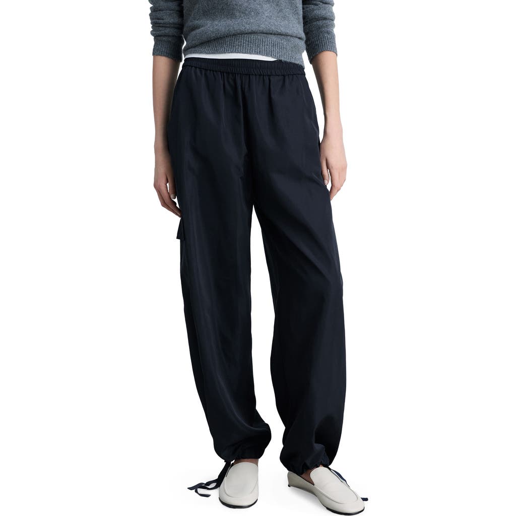 MANGO - Drawstring Hem Cargo Pants