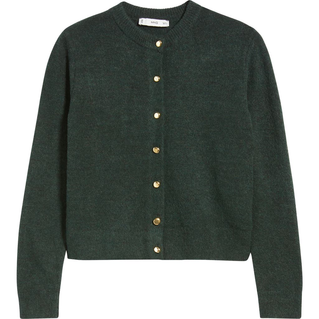 MANGO - Eliote Crop Cardigan