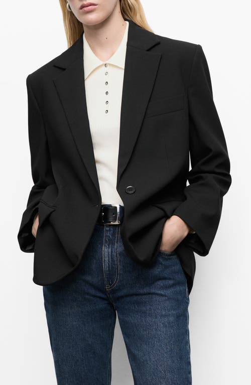 MANGO - Flap Pocket Blazer