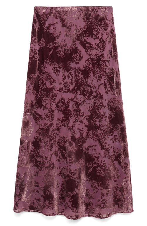MANGO - Jacquard Skirt