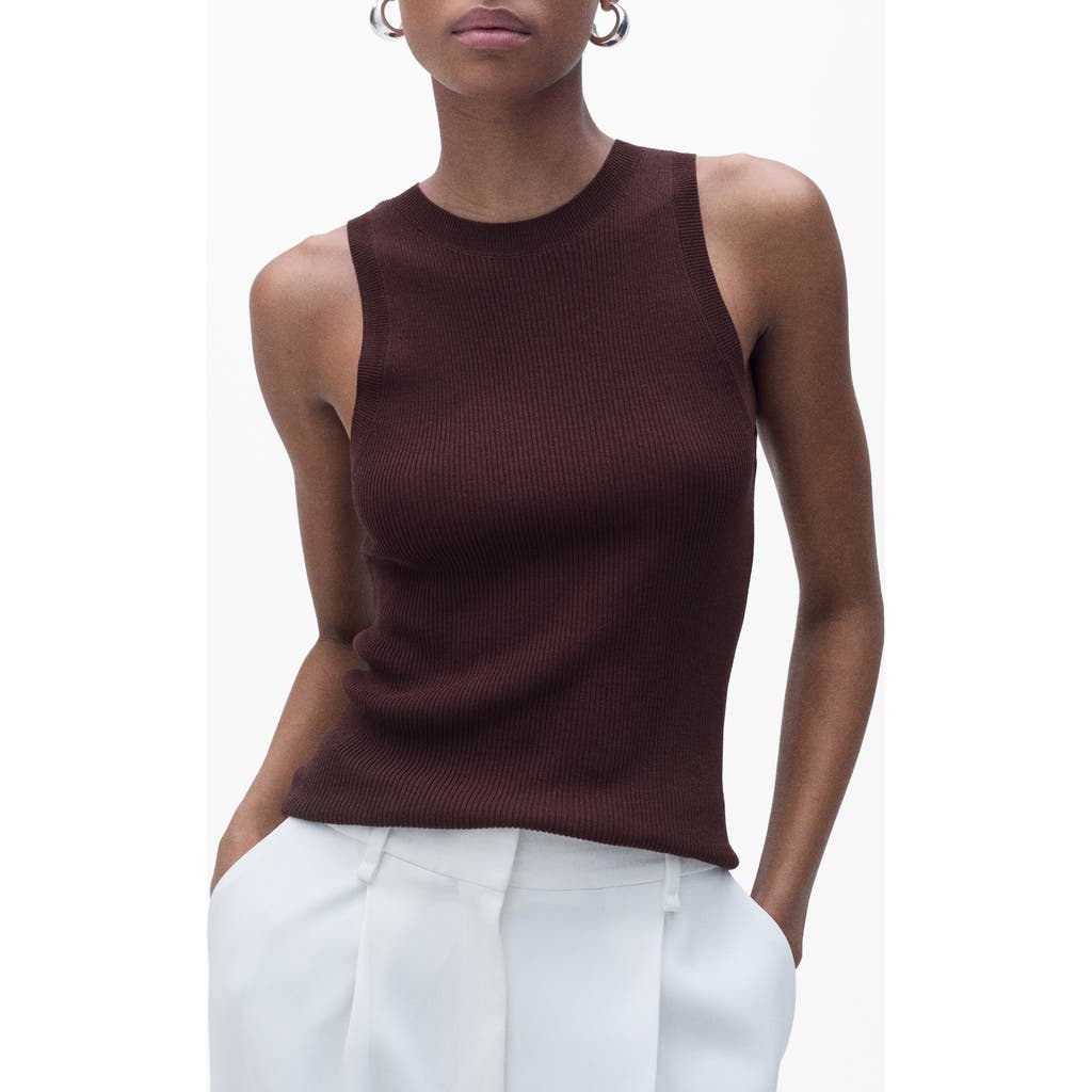 MANGO - Karl Rib Tank