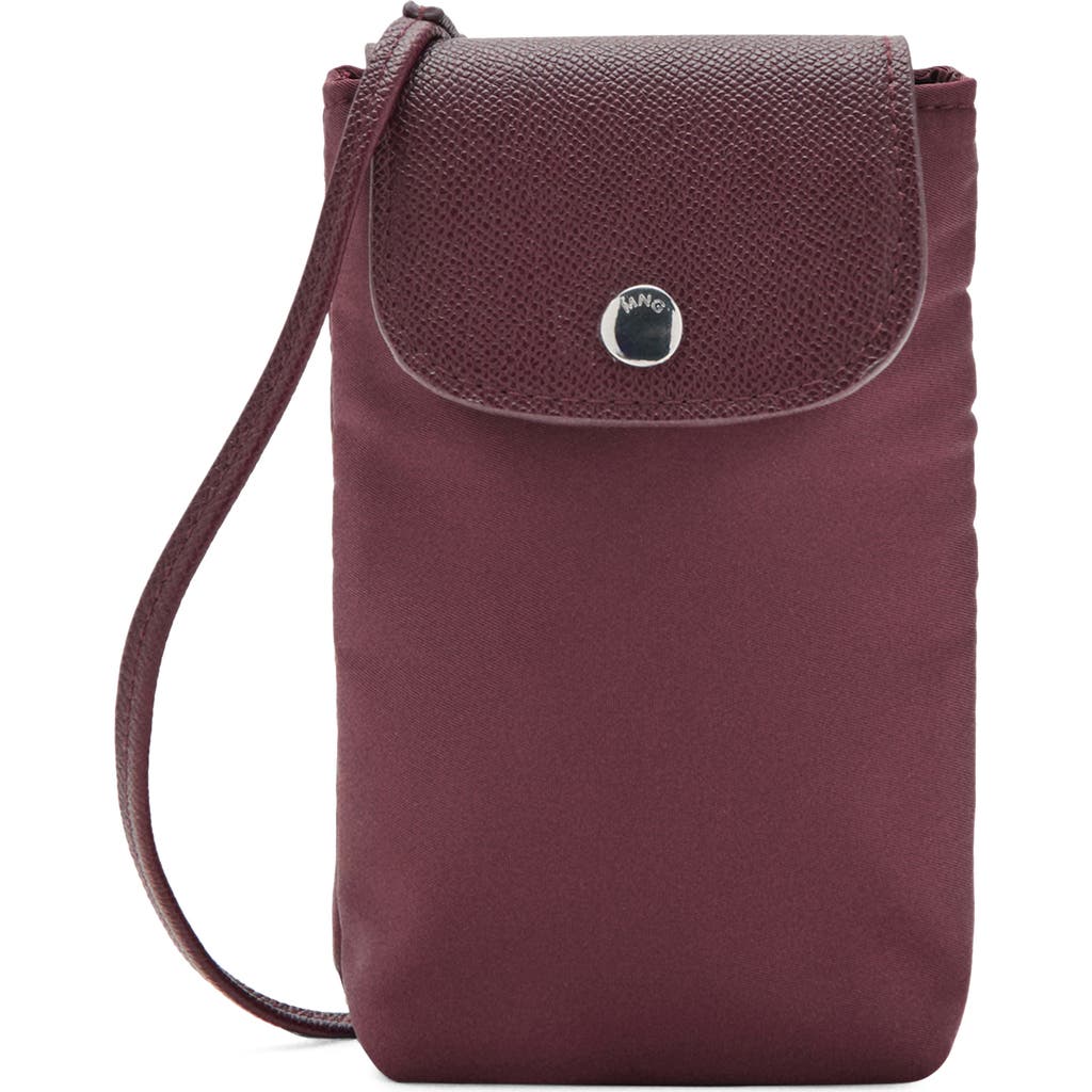 MANGO - Nylon Phone Crossbody Bag