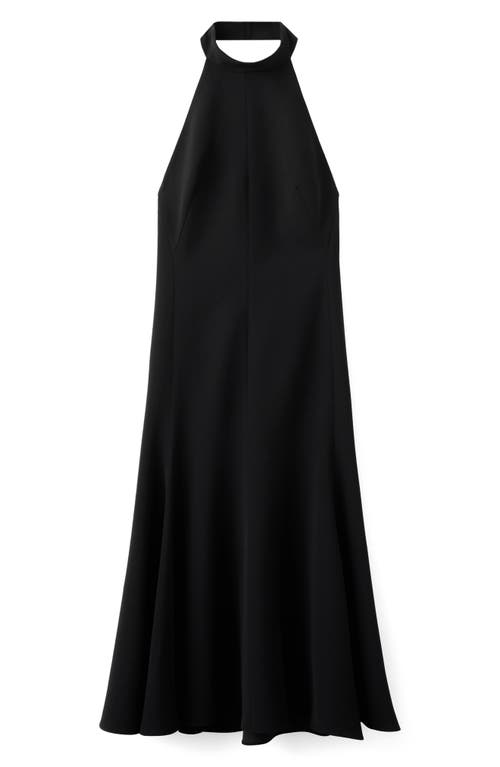 MANGO - Open Back Halter Dress