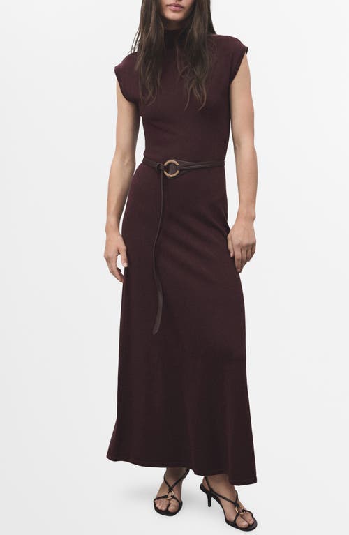 MANGO - Perkins Maxi Sweater Dress