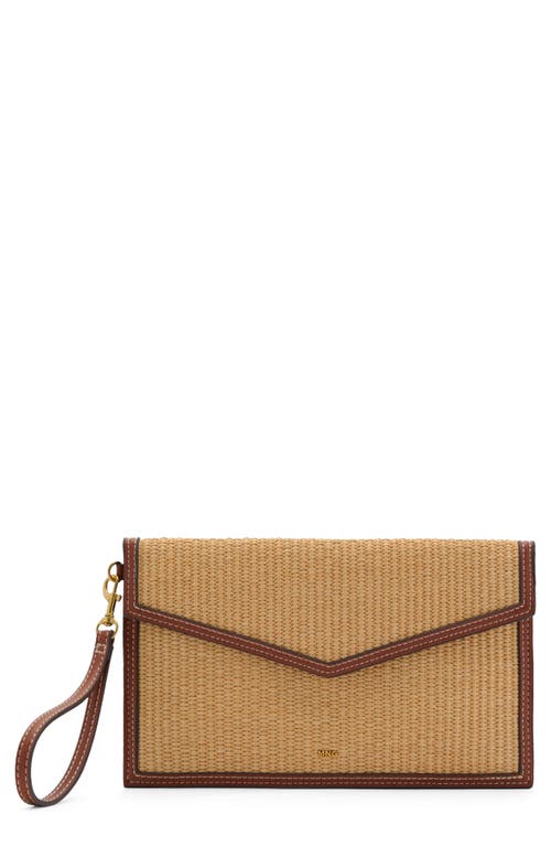 MANGO - Raffia Clutch