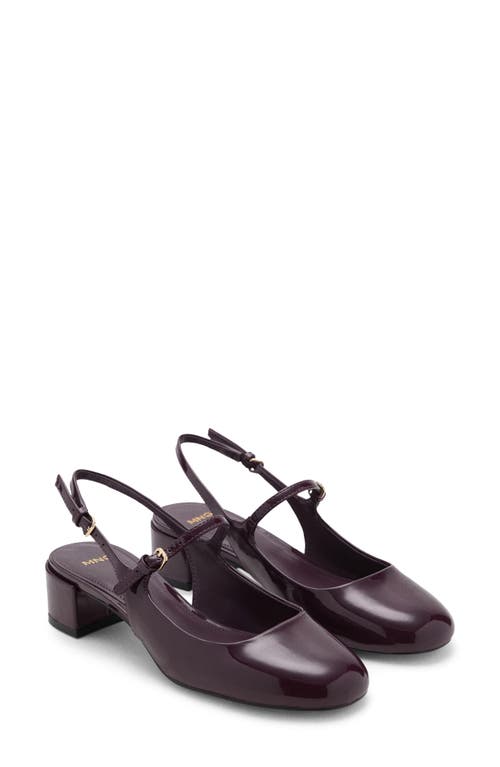 MANGO - Slingback Pump