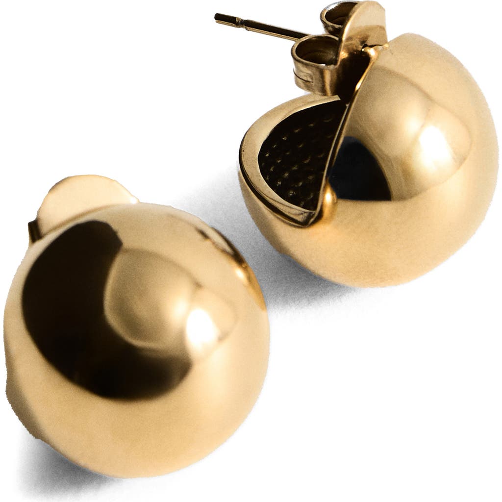 MANGO - Stud Earrings