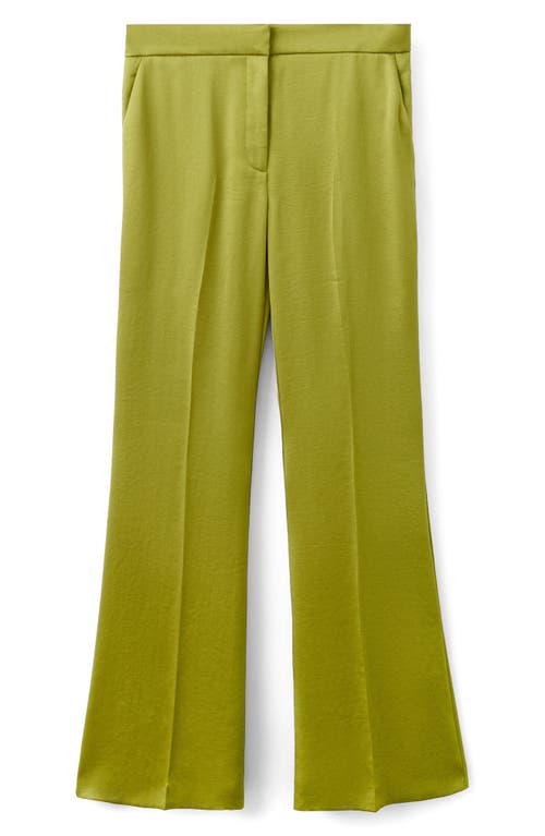 MANGO - Sunset Hammered Satin Pants