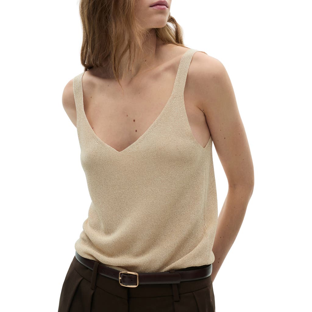 MANGO - Sweater Tank