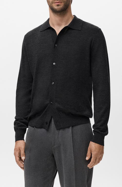MANGO - Wool Cardigan