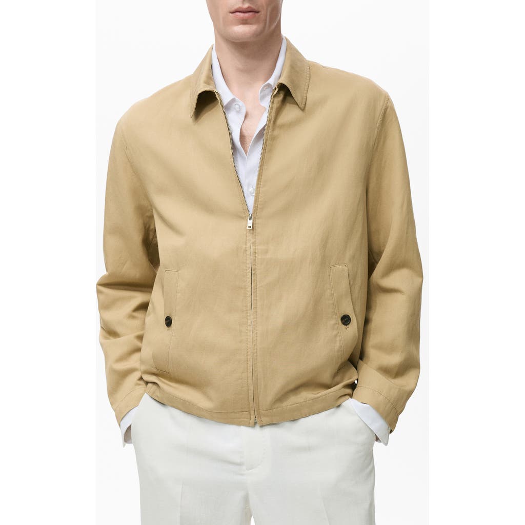 MANGO - Zip Jacket